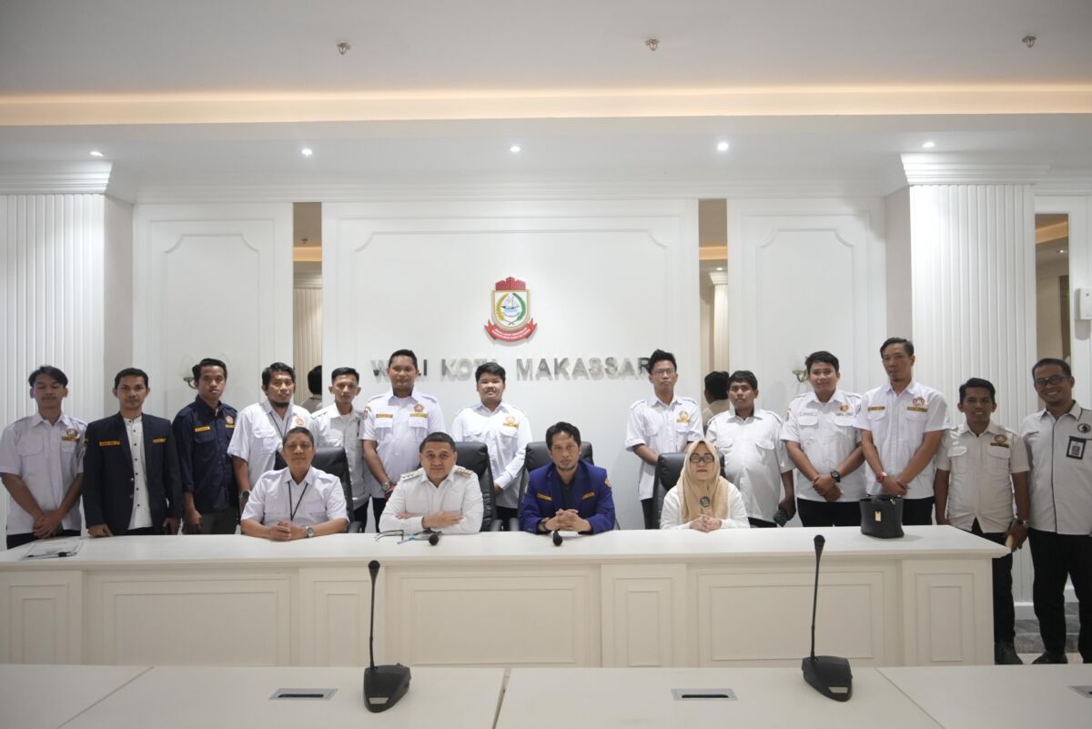 Karang Taruna Makassar Dukung Program Pemkot, Kolaborasi Hingga Tingkat Kecamatan - Ujung Jari