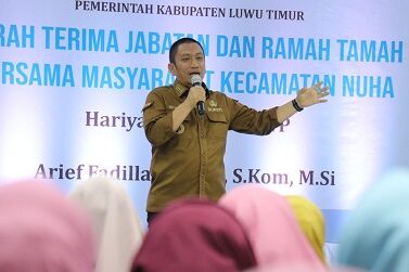 Bupati Irwan: Pelayanan adalah Nomor Satu, Masyarakat Tidak Boleh Menunggu Lama - Ujung Jari