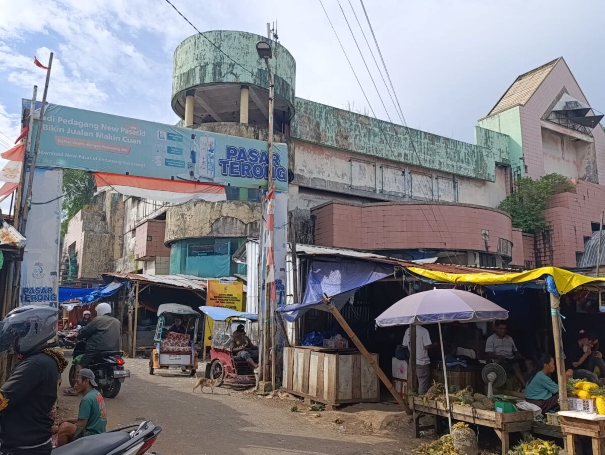 Perumda Pasar Siapkan 400 Lods di Pasar Terong untuk Relokasi Pedagang ...