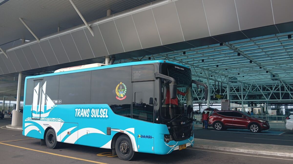 Rute Bus Trans Sulsel Jangkau Mamminasata, Hadirkan Layanan ...
