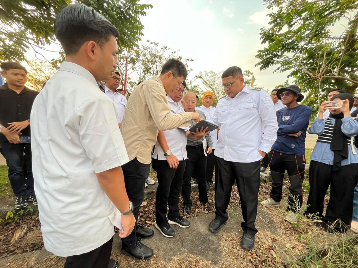 CAMCE, BUMN Asal China Incar Stadion Untia - Ujung Jari