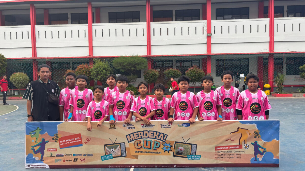 209 Pertandingan dan Ratusan Gol Tercetak di Ajang Merdeka Cup Volume 3 ...