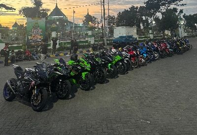 Konvoi Merdeka dan Gelar Aneka Lomba Cara Bikers Sidrap Meriahkan HUT ...