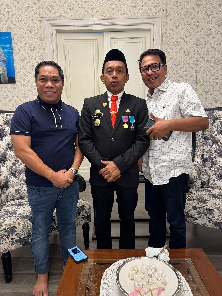 Koordinator Syakira Lovers dan Musisi Legendaris Indonesia Temui Bupati ...