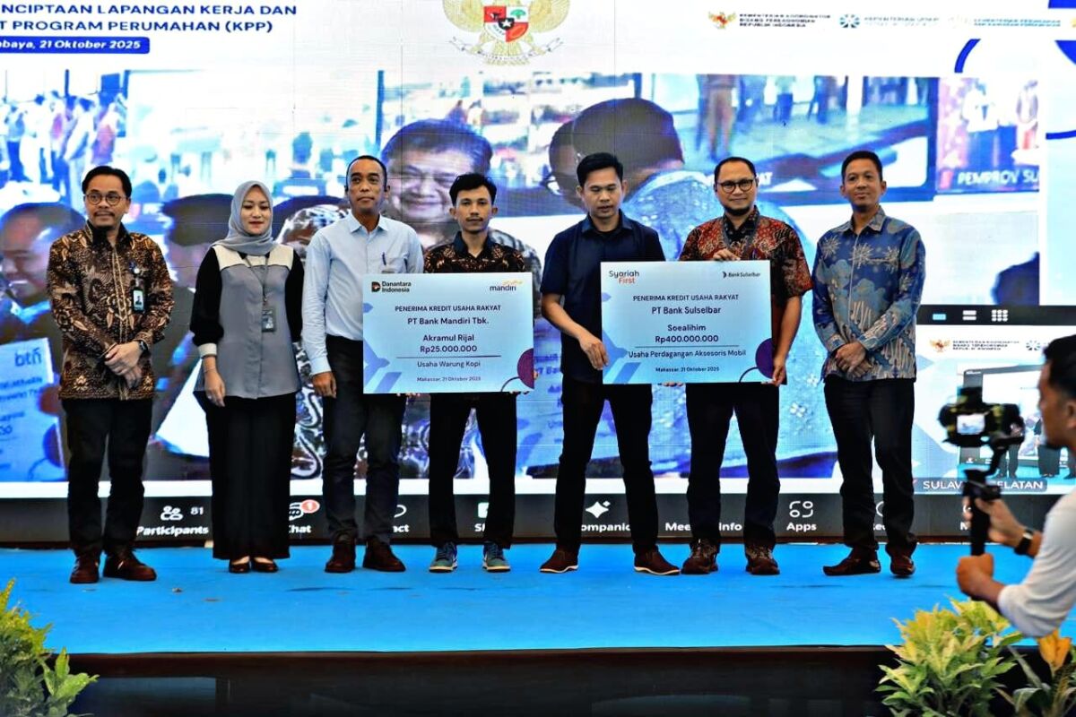 Pemprov Sulsel dan Bank Sulselbar Jadi Co-Host Pelaksanaan Akad Massal ...
