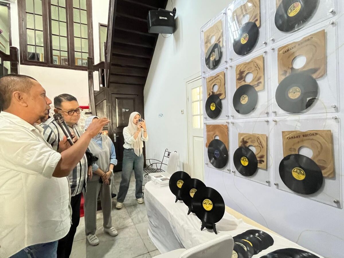 Mau Tahu Sejarah Musik Makassar, Kunjungi Pameran Arsip Skena di Museum ...