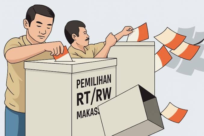 Pendaftaran Calon Ketua RT/RW 22 November, Pencoblosan 3 Desember ...