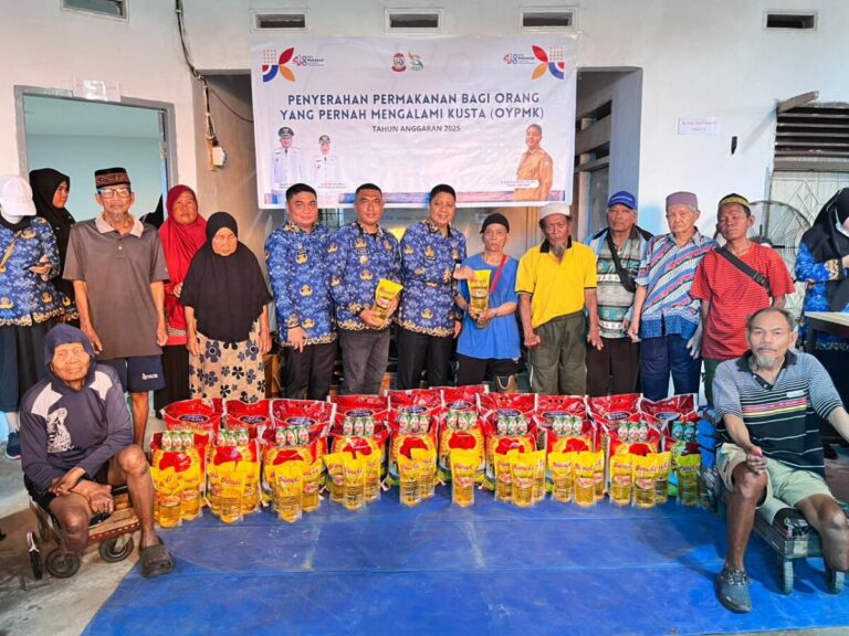 Pemkot Makassar Salurkan Bantuan Natura untuk 550 Warga Pasien dan Eks ...