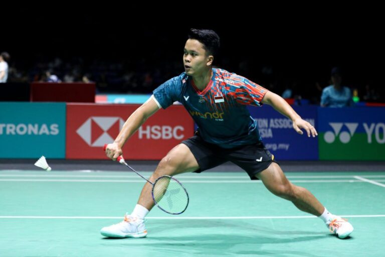 Daftar Wakil Indonesia di Kejuaraan Beregu Asia 2026, Anthony Ginting ...