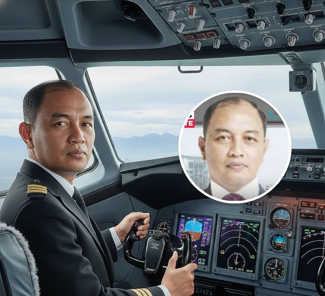 Mengenal Capt. Andy Dahananto, Pilot Senior yang Kemudikan Pesawat ATR ...