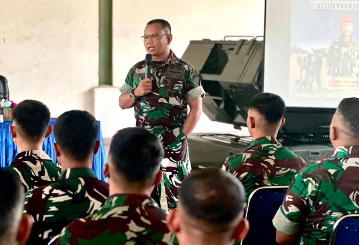 Divisi Arhanud Pasgat Perkuat Pembinaan Menuju Satuan Profesional dan ...