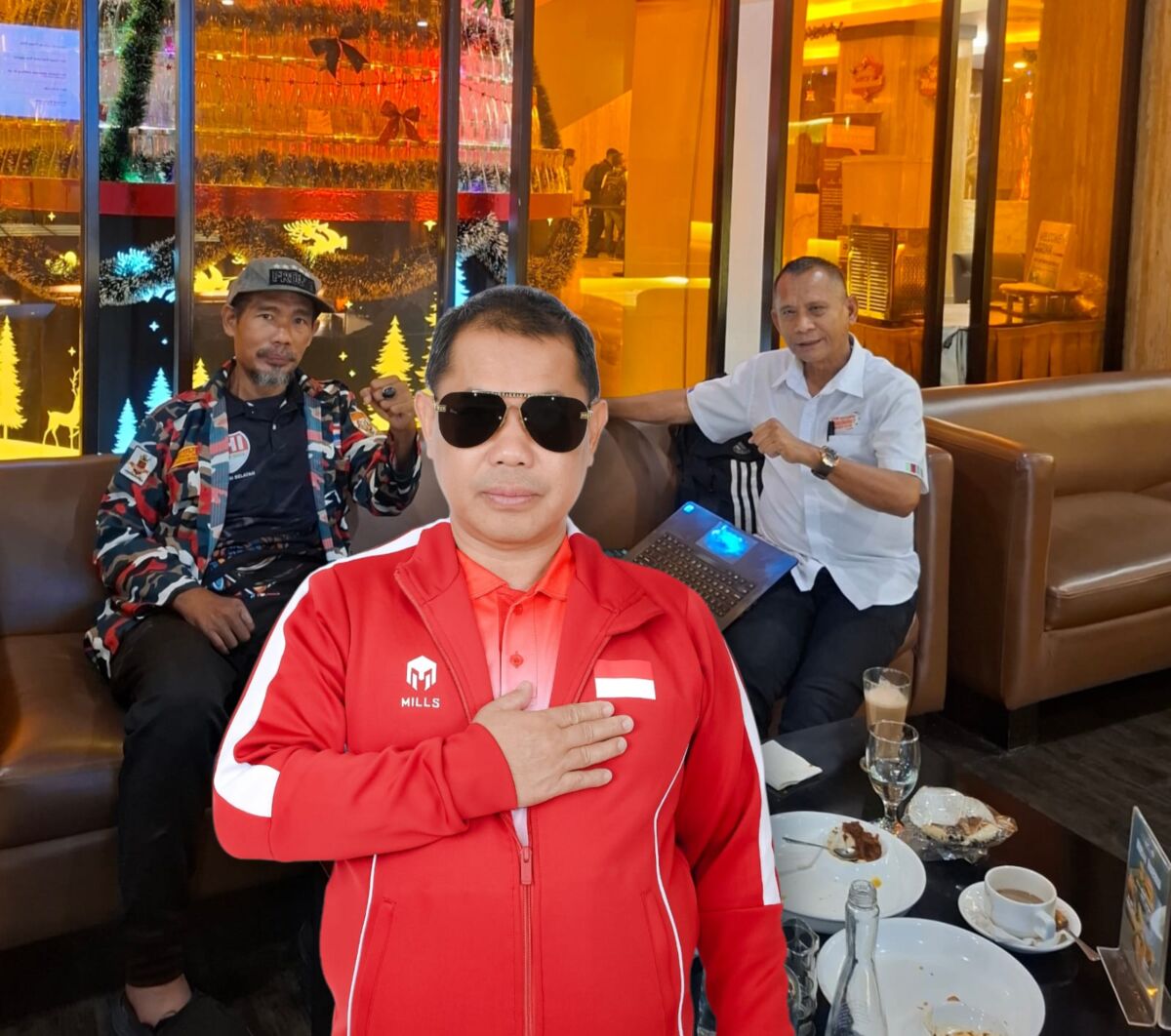 PB PSTI Launching PT Liga Sepaktakraw - Ujung Jari