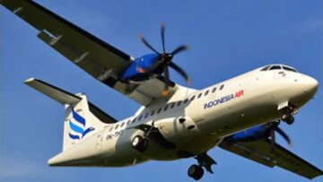 Spesifikasi Pesawat ATR 42-500 Milik Indonesia Air Transport - Ujung Jari
