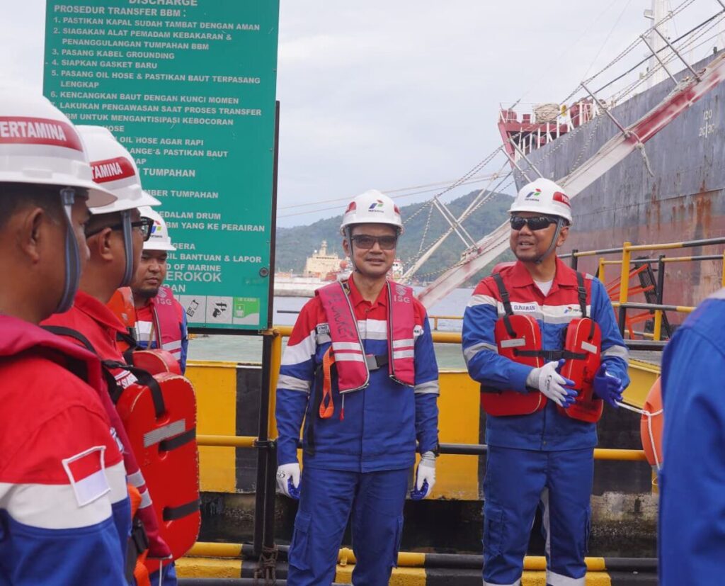 Pertamina Patra Niaga Regional Sulawesi Bersama Direksi PT Pertamina ...