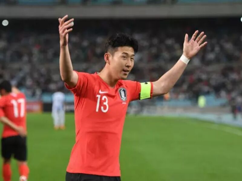Kapten Korea Selatan Son Heung-min Bidik Akhir Manis di Piala Dunia ...