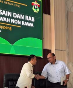 Bupati Soppeng Canangkan Review Optimasi Lahan Non-Rawa Terintegrasi ...