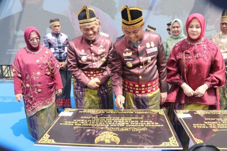 Kado Istimewa di HUT ke-23 Luwu Timur: dari Bantuan Gubernur hingga ...
